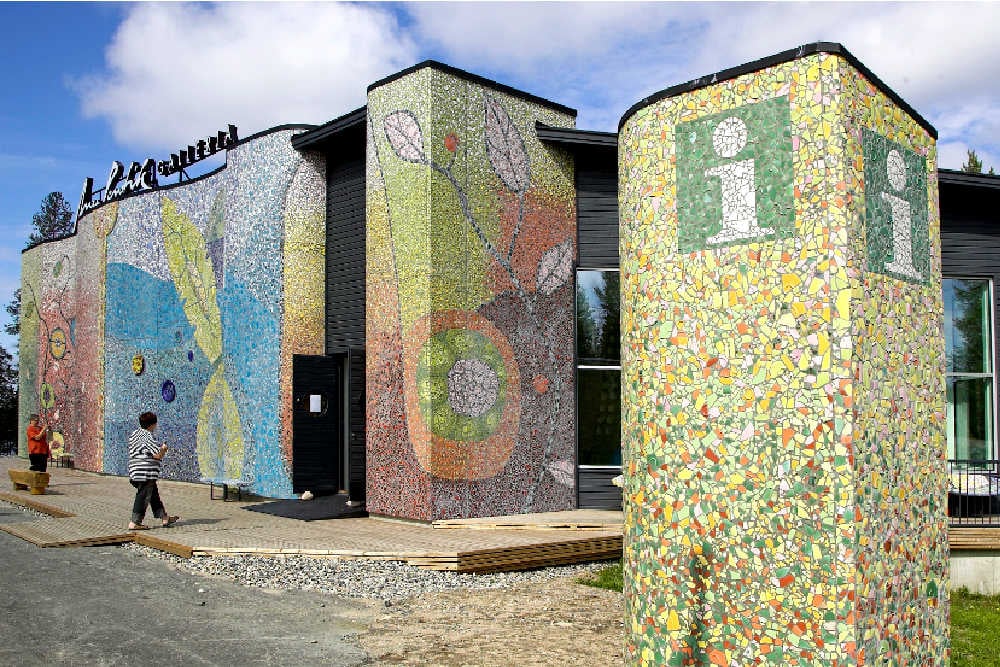 Posio in Finnisch Lappland