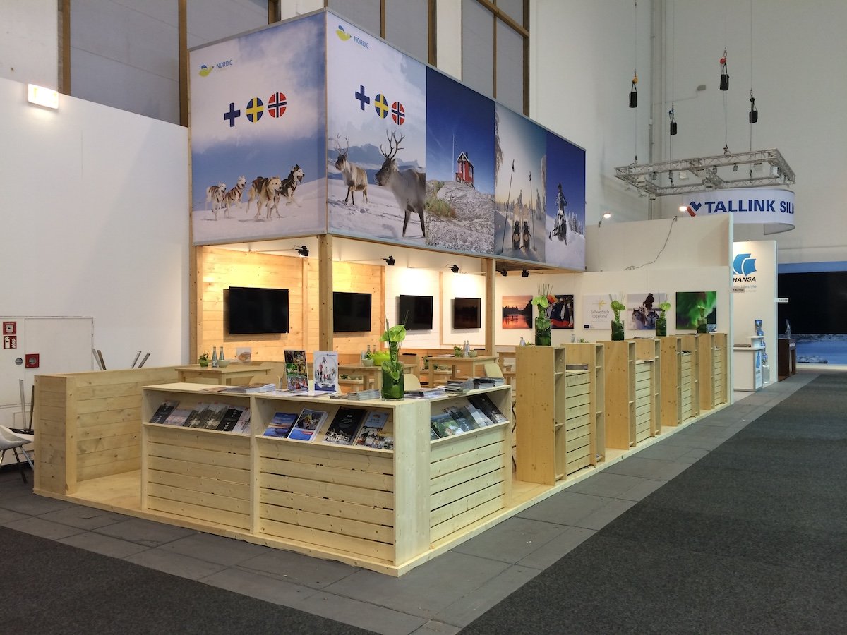 NordicMarketing zum 15. Mal auf der ITB