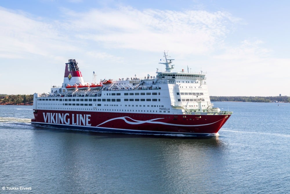 Viking Line increases departures between Finland and Estonia