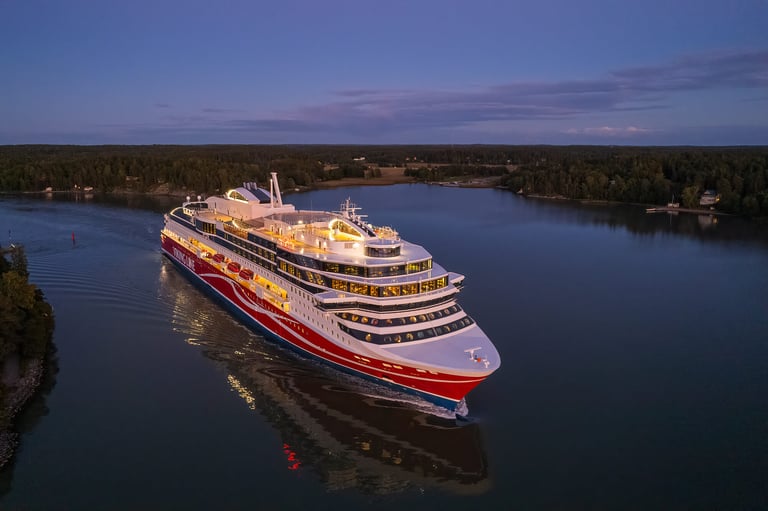 The return of Viking Grace
