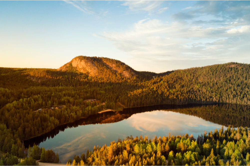 Posio in Finnisch Lappland