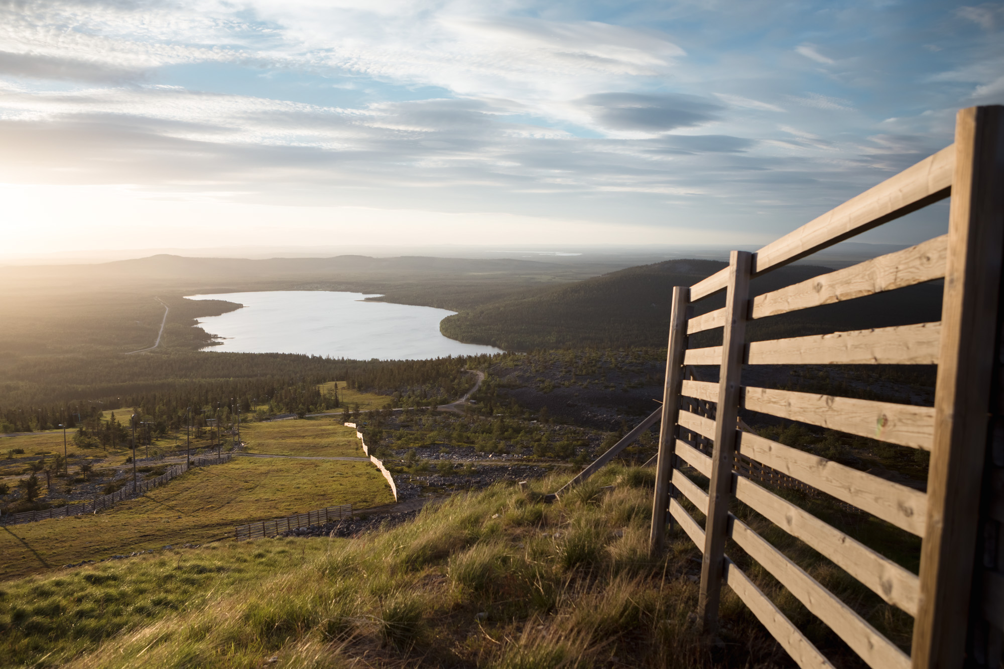 Pyhä in Finnisch Lappland