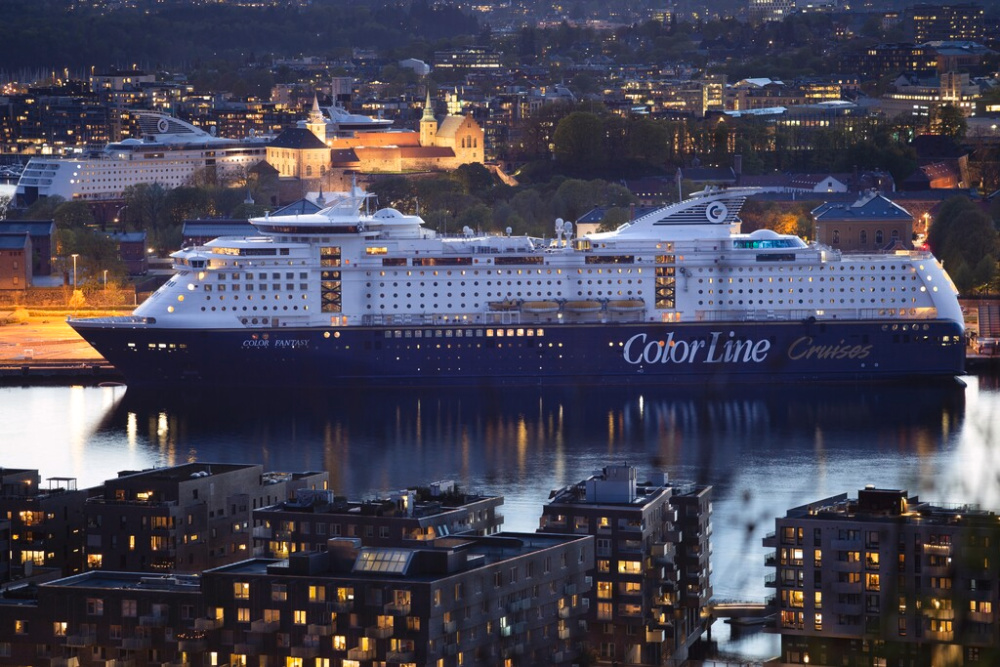 Color Line startet Rundfahrten Oslo-Kiel-Oslo