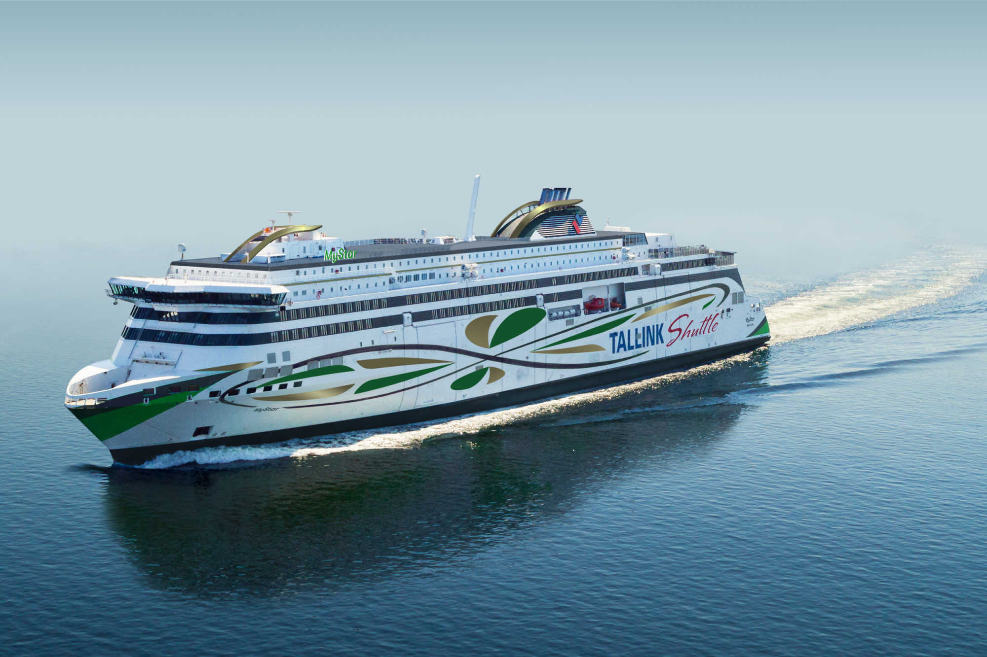 Expedientenreise mit Tallink Silja