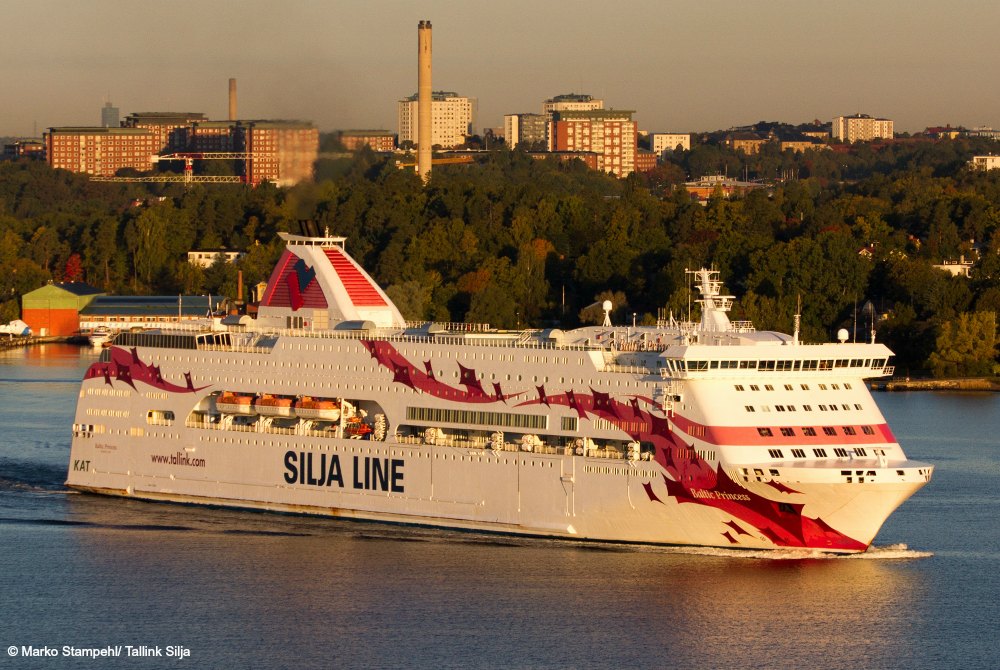 Tallink Silja Line: Die Baltic Princess ist zurück